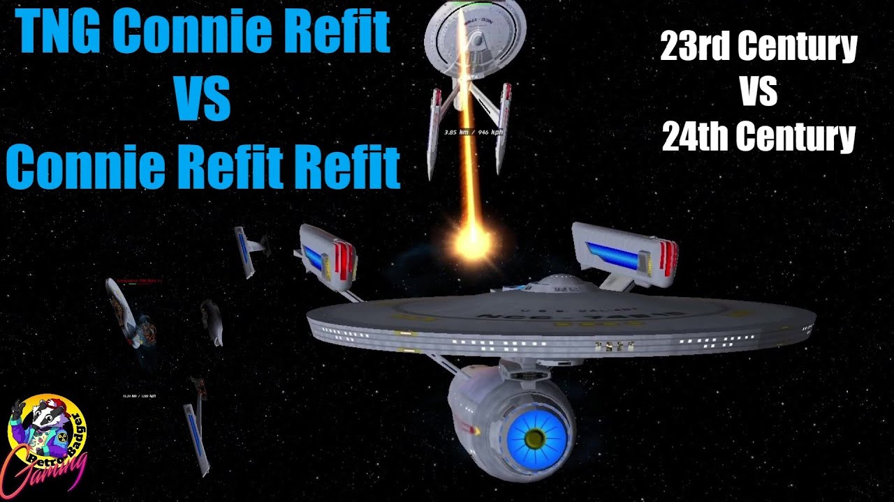Can the TNG Connie Refit Take Connie Refit Refit? - Star Trek Ship Battles - Bridge Commander ...