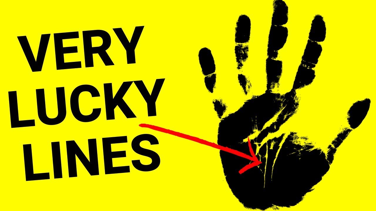 Do You Have These Lucky Lines In Your Palm??-Palmistry - YouTube