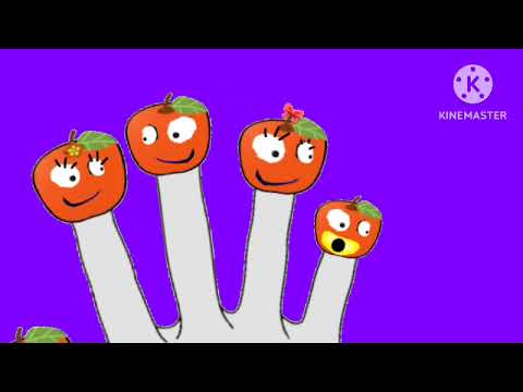 Apple Finger Family - YouTube