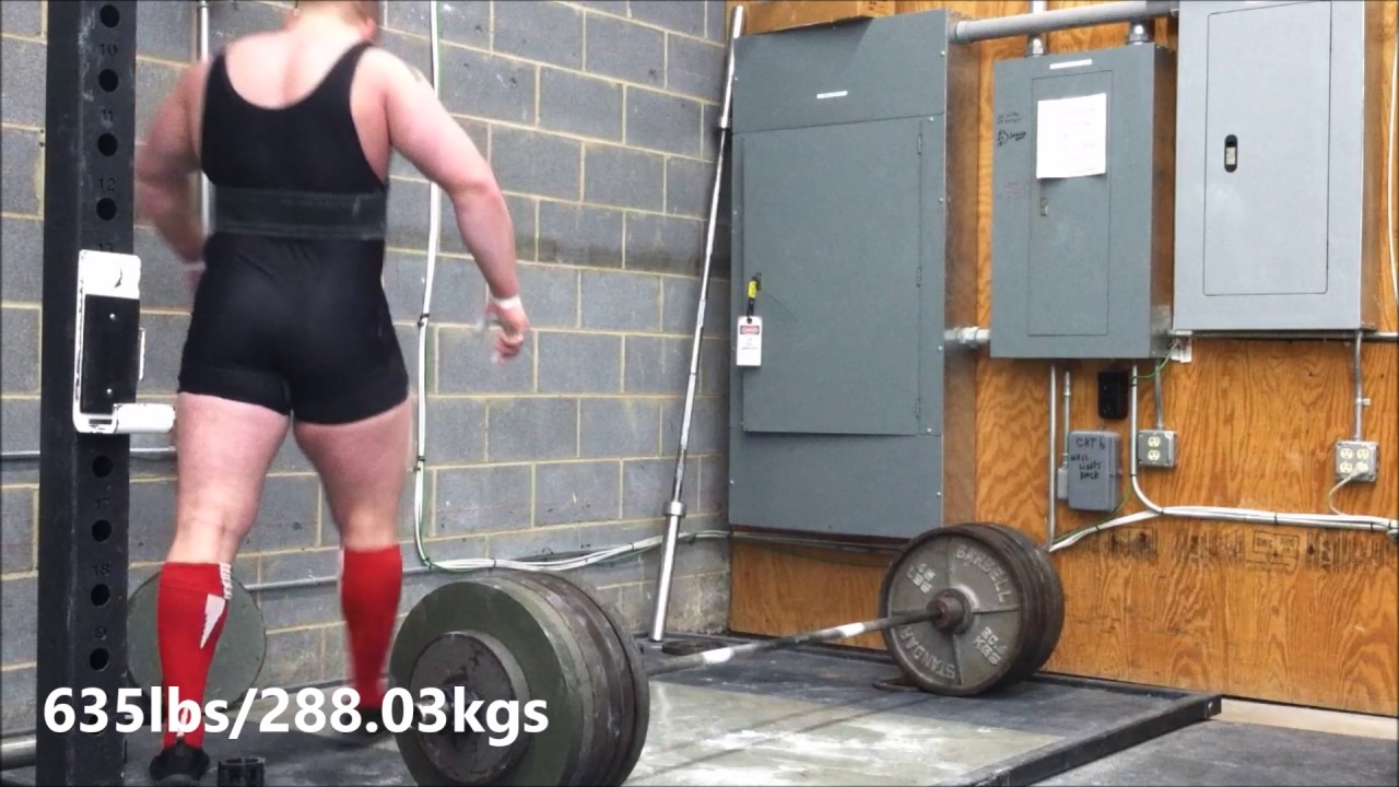 ANDREW HAUSE singles up to 716lbs/324.77kgs PR raw deadlifts - YouTube