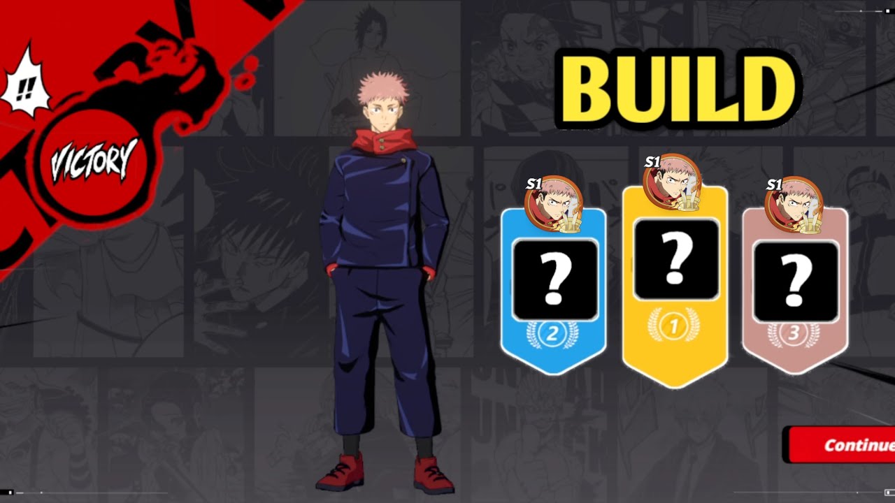 Top Global Build Yuji Itadori Assemble - YouTube