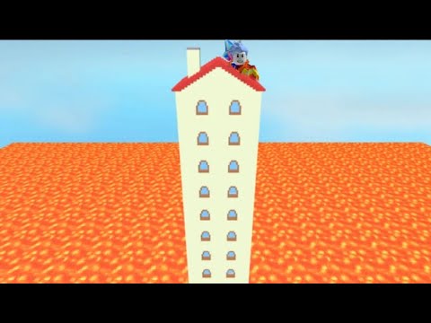 FLOOR IS LAVA BRO - YouTube