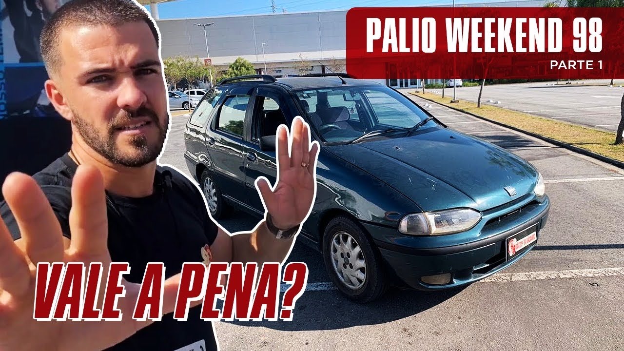 Fiat Palio Weekend 1998 16V gasolina. - YouTube