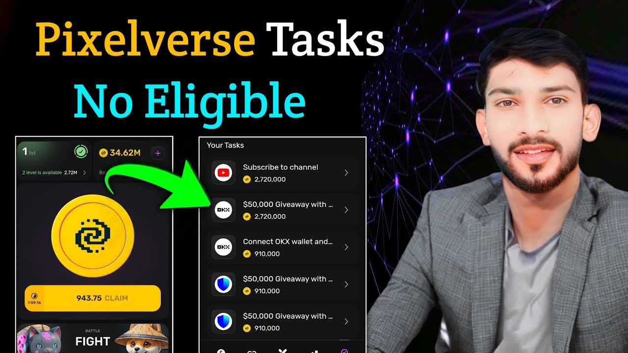 Pixelverse Airdrop Eligibility Verification Check | Pixel Tap Mining ...