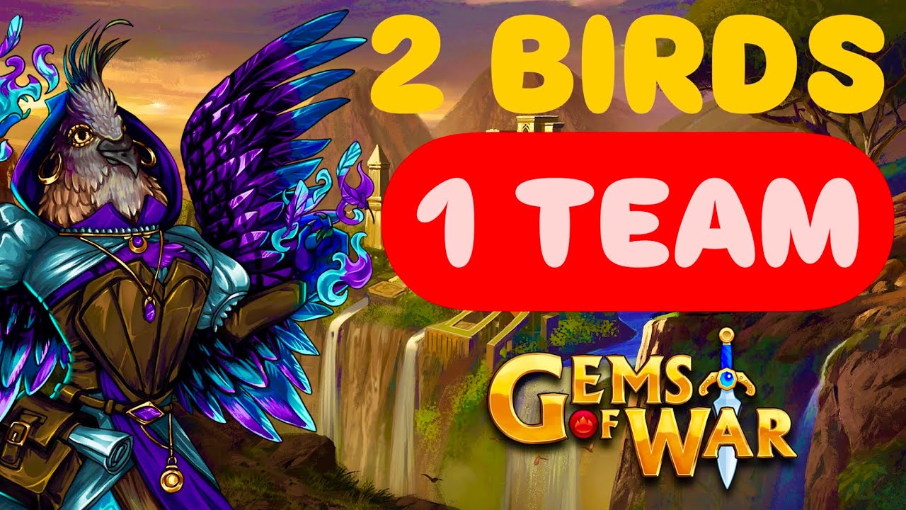 Tower Invasion Gems of War SuperFast No Mythic Team! #crisppurpose ...