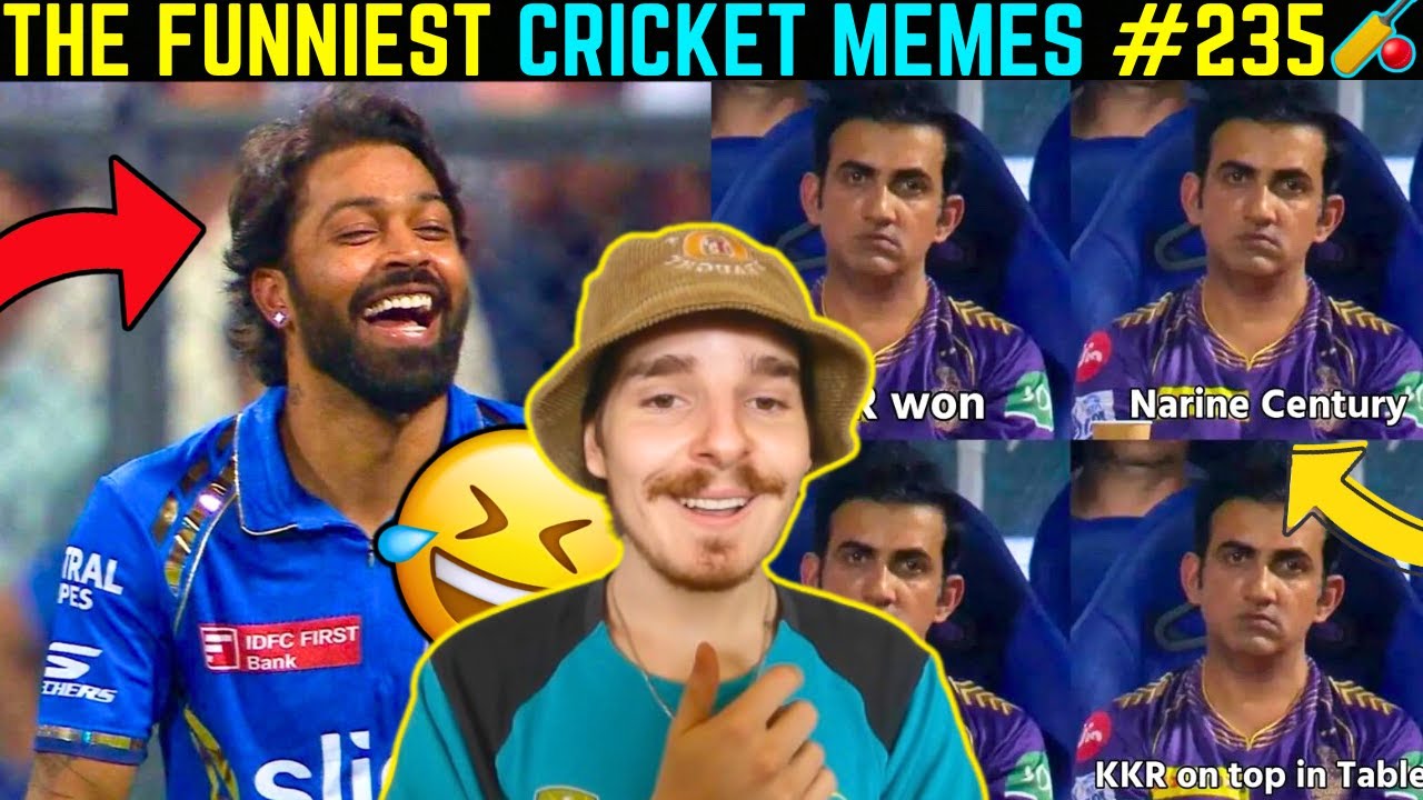 The Funniest CRICKET MEMES Of 2024! 😂 #235 - YouTube