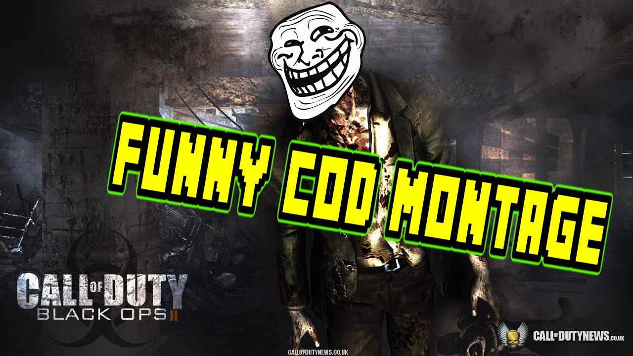 Funny montage CoD BO2 zombie Origins - YouTube