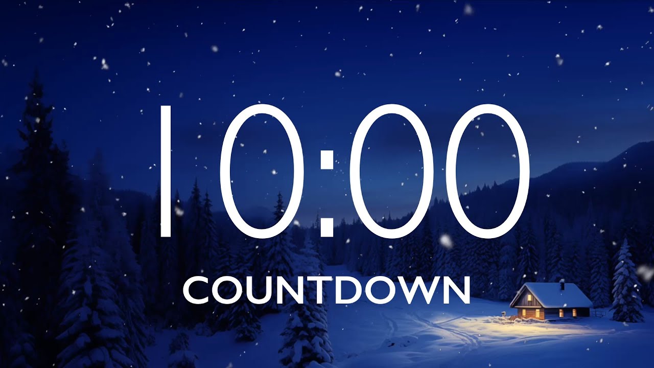 10 Minute Timer with Relaxing Music and Alarm 🎵⏰ - YouTube