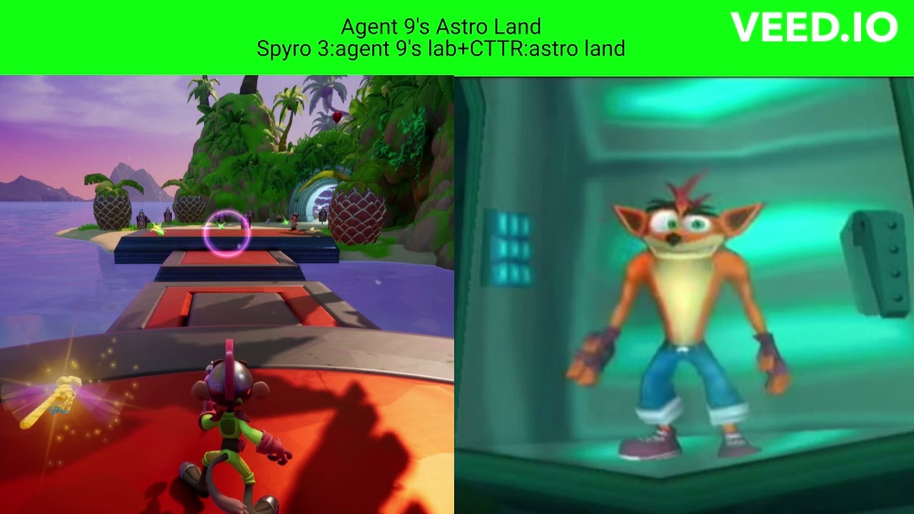Agent 9's Astro Land - YouTube