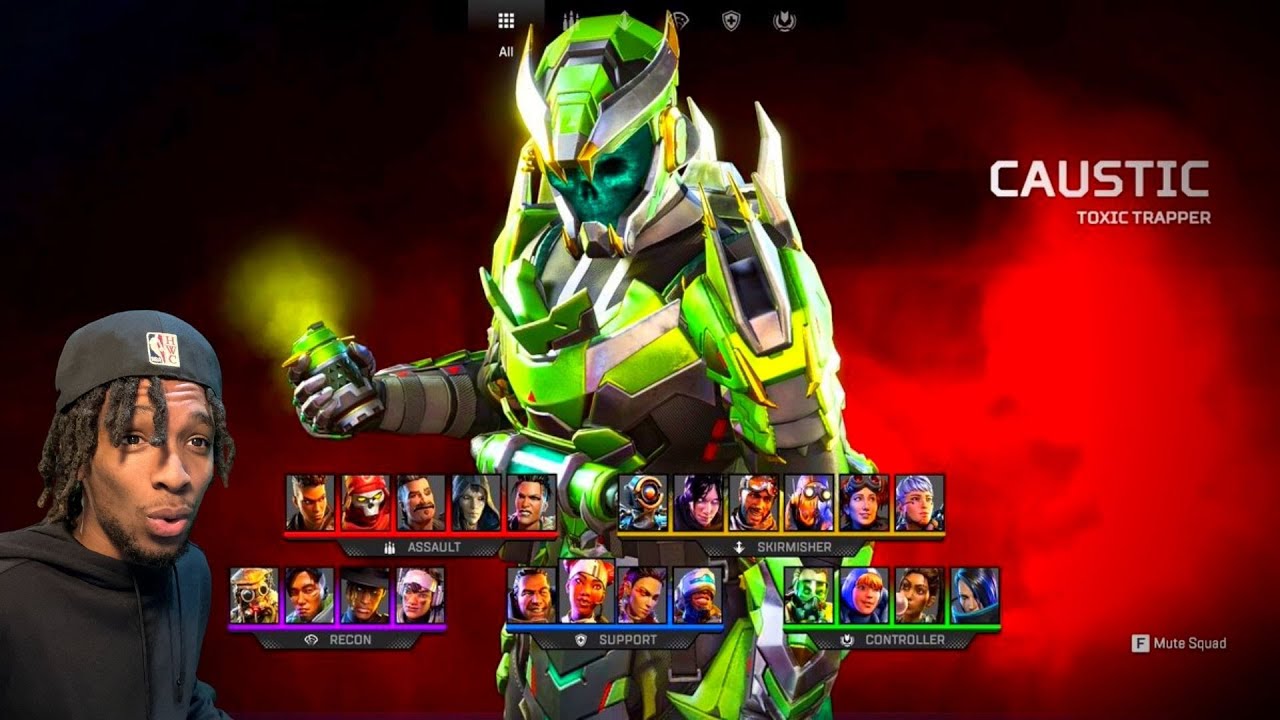 The Caustic Prestige Skin Is On Its Way - YouTube