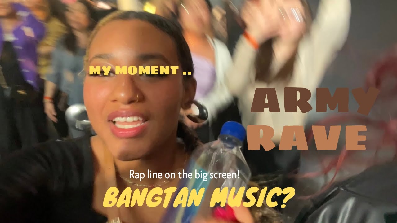 ARMY RAVE // MY KPOP CLUB EXPERIENCE -reupload - YouTube