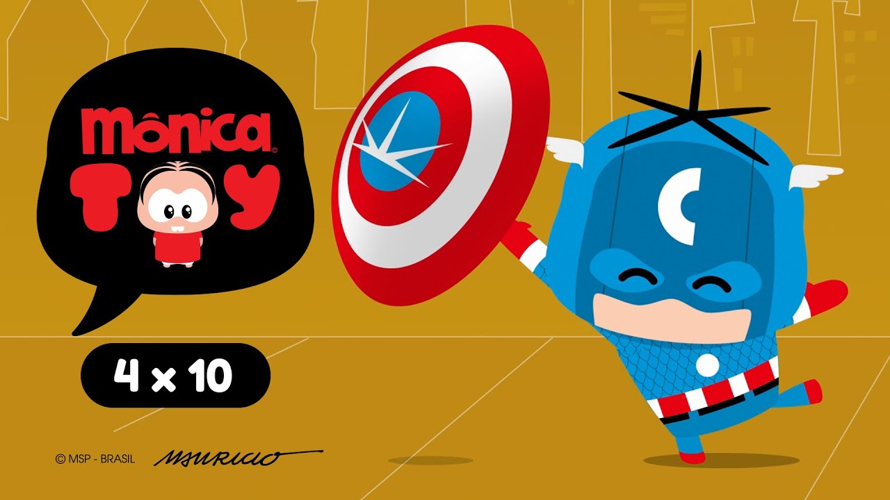 Monica Toy | Captoy America (S04E10) - YouTube