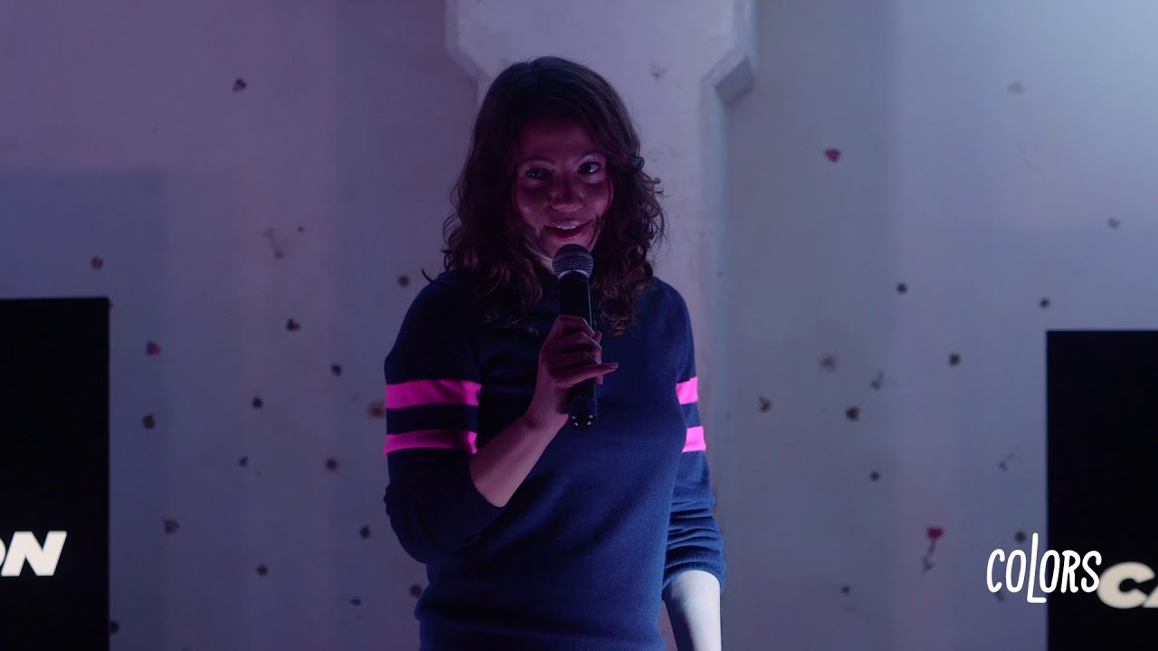 Candice Thompson - Sponsoring A Child (Stand-Up at COLORS COMEDY) - YouTube