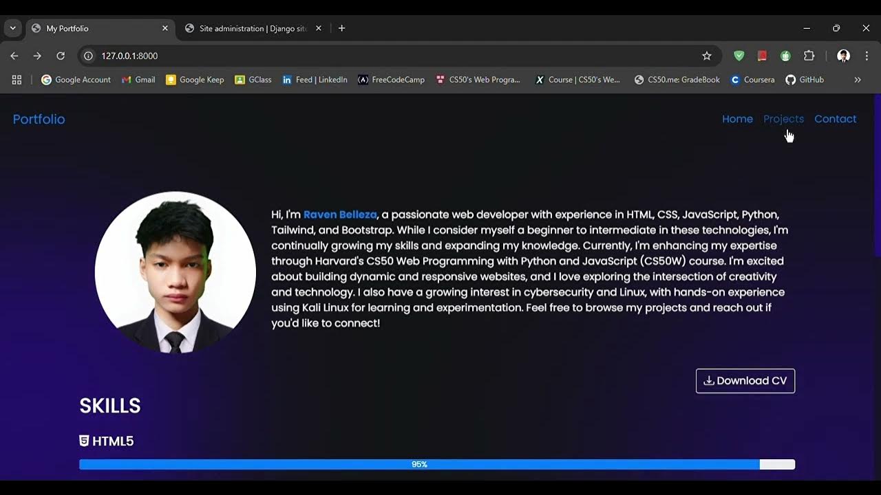 CS50’s Web Programming with Python and JavaScript: Final Project - YouTube