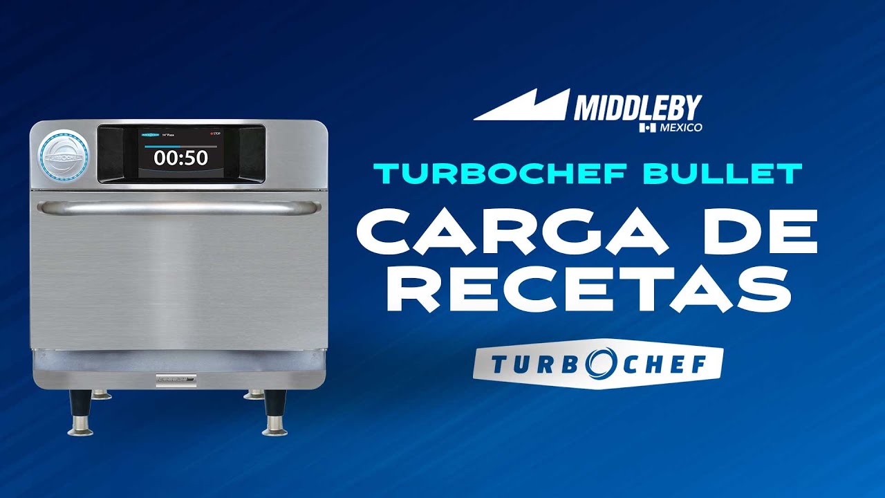 Carga de recetas | Turbochef Bullet - YouTube