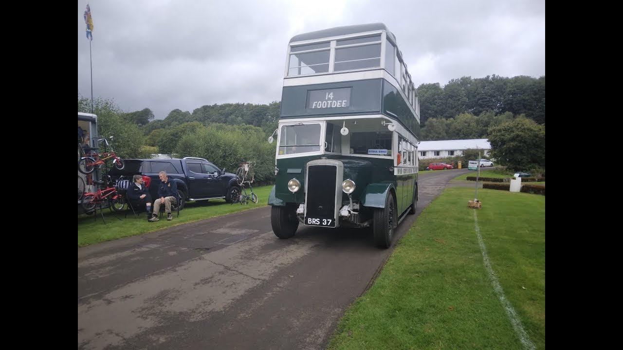 [Preserved] Aberdeen Corporation Daimler CWD6/Duple 155/BRS37 - YouTube