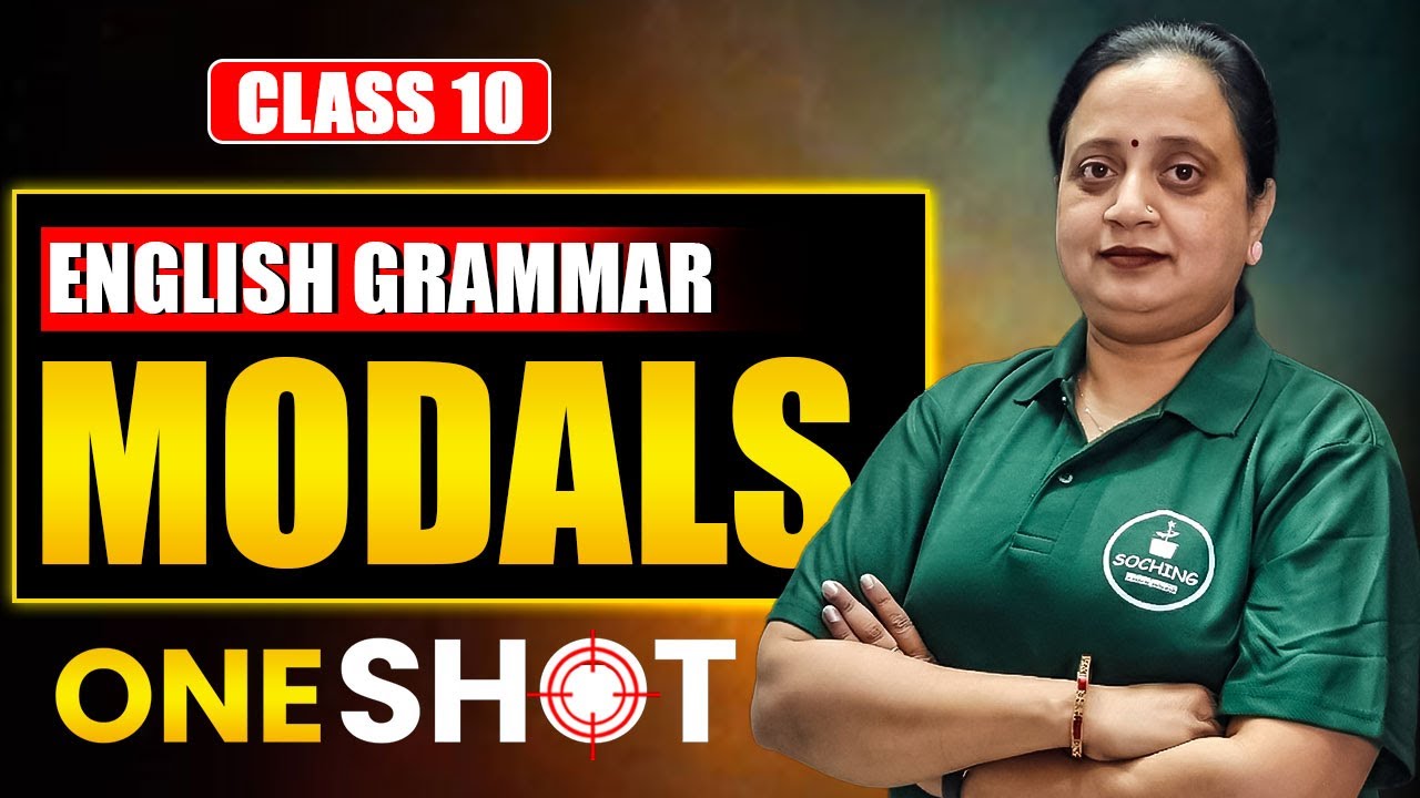 Complete Modals in One Video | Class 10 English Grammar Full Revision ...