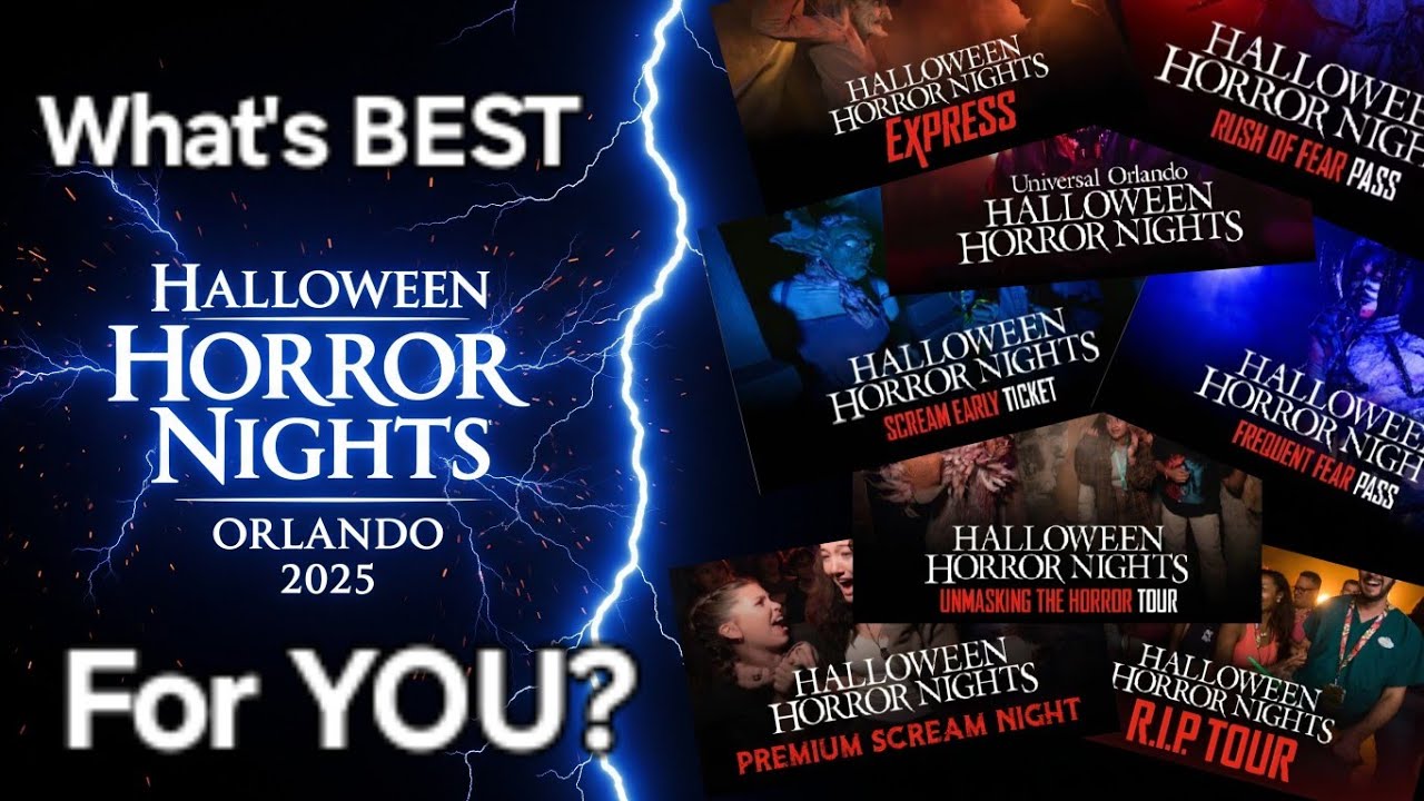 ULTIMATE Ticket Guide: FULL Ticket BREAKDOWN for Halloween Horror ...