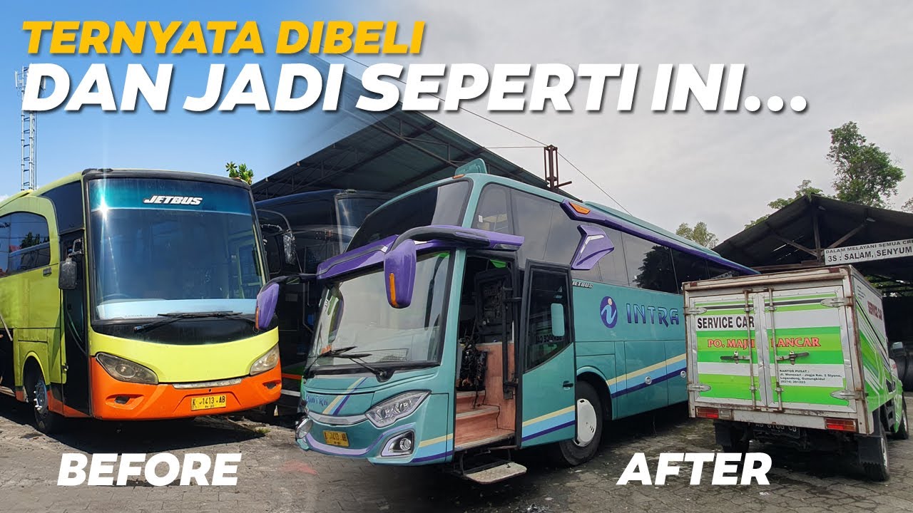 DARI JAWA UNTUK SUMATERA ‼️ TIBA-TIBA ADA UNIT PO. INTRA DI GARASI ...
