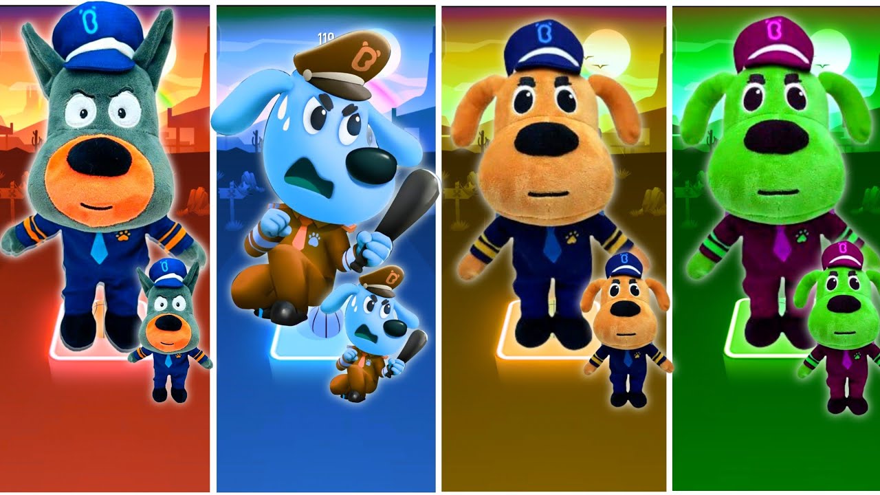 Protect Duty Sheriff Labrador Character 🆚 Sheriff Labrador Team. Who Is ...