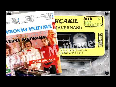 Agah Akcakil - Bir Cennettir Bu Dünya 1987 (Farkli Kapak)