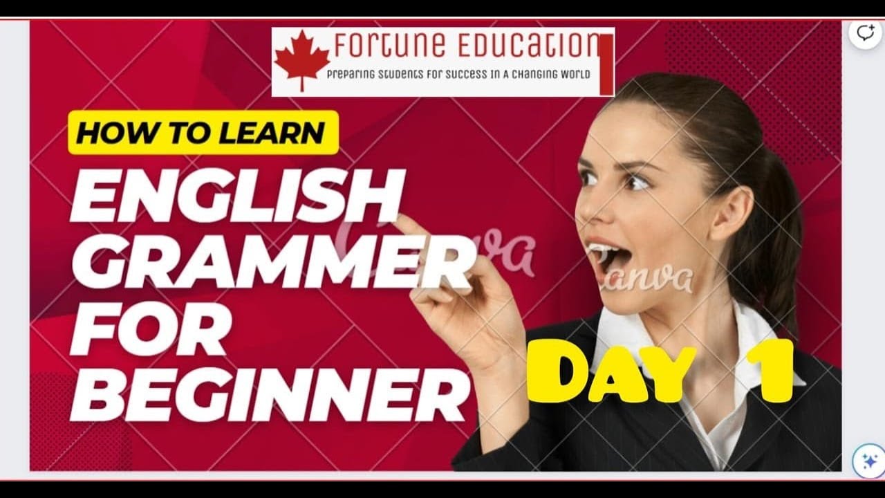 Start Speaking English Fluently With These Basic Grammar Rules! # ...