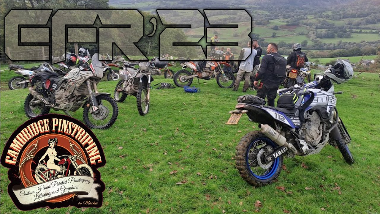 Off-Road Suzuki DRZ 400, KTM, Yamaha - Down The Bastard Lane - EFR'23 ...