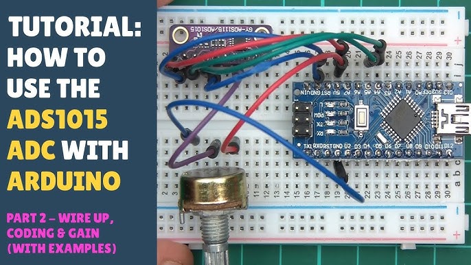 ADS1115 Analog-to-Digital Converter With Raspberry Pi Pico, 43% OFF ADS1115 Analog-to-Digital Converter With Raspberry Pi Pico, 43% OFF
