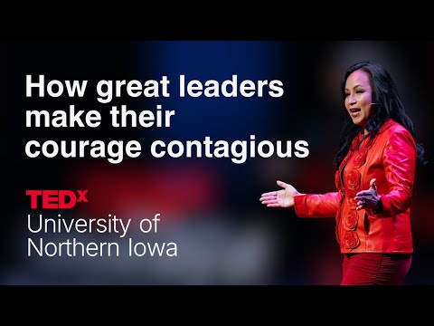 How great leaders make their courage contagious | Hang Black | TEDxUniversity of Northern Iowa