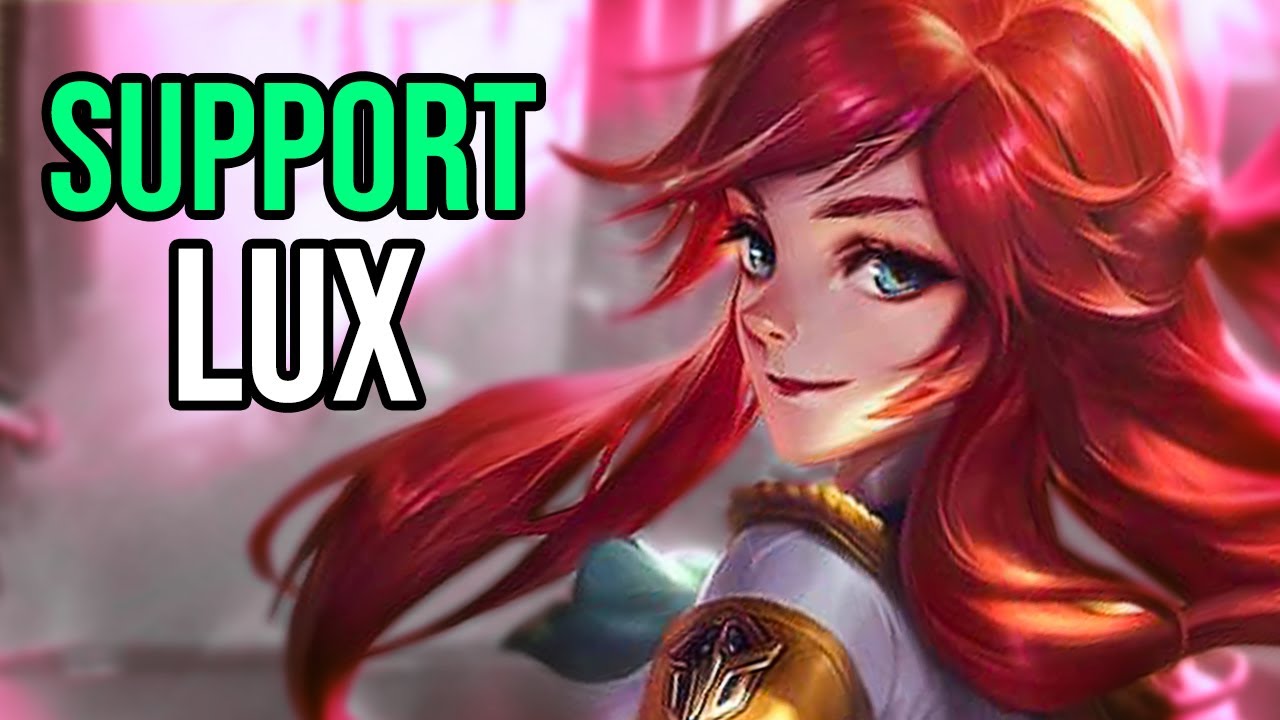 The Most Played Support in Low Elo – Lux Guide - Runes, Items ...
