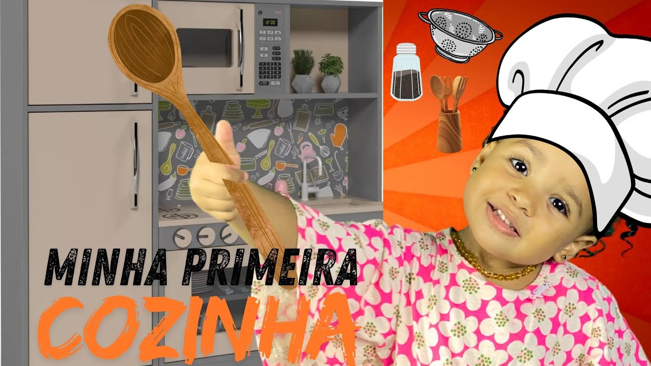 MINI COZINHA - MINHA SURPRESA - ( VLOG ) - YouTube
