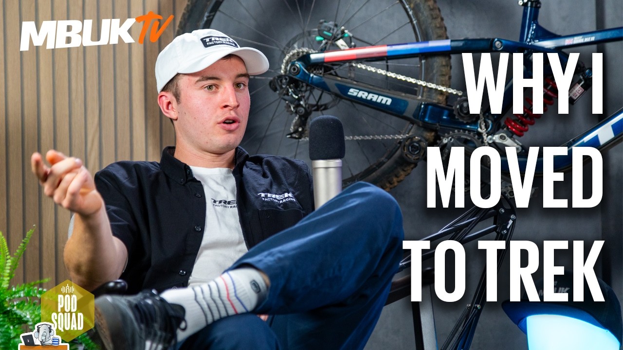 2020 DH Champ Reveals All On His Move To Trek Factory Racing - YouTube