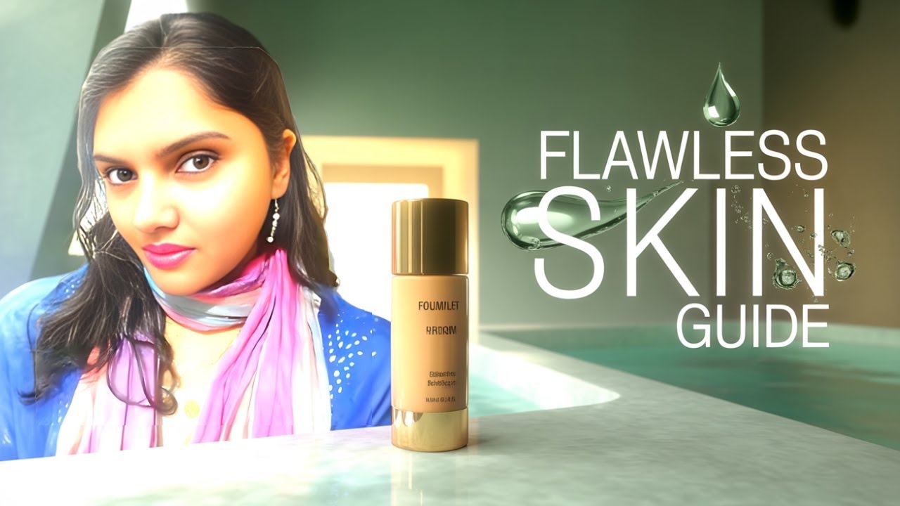 5-Minute No Foundation Makeup With Just 5 Products | Quick & Easy ...