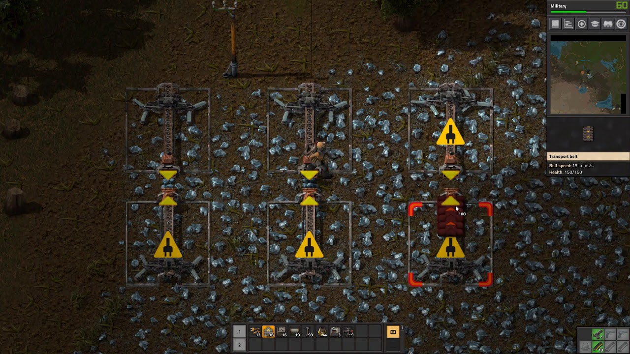 Factorio | Episode 2 | The Start of the Assembly Line - YouTube