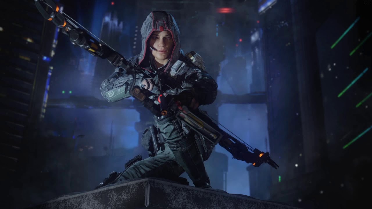 call of duty outrider - YouTube