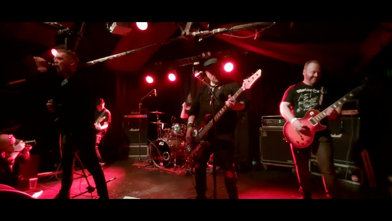 The Gakk, Live at Unrest Fest, in the Grand Social Dublin, Punk in ...