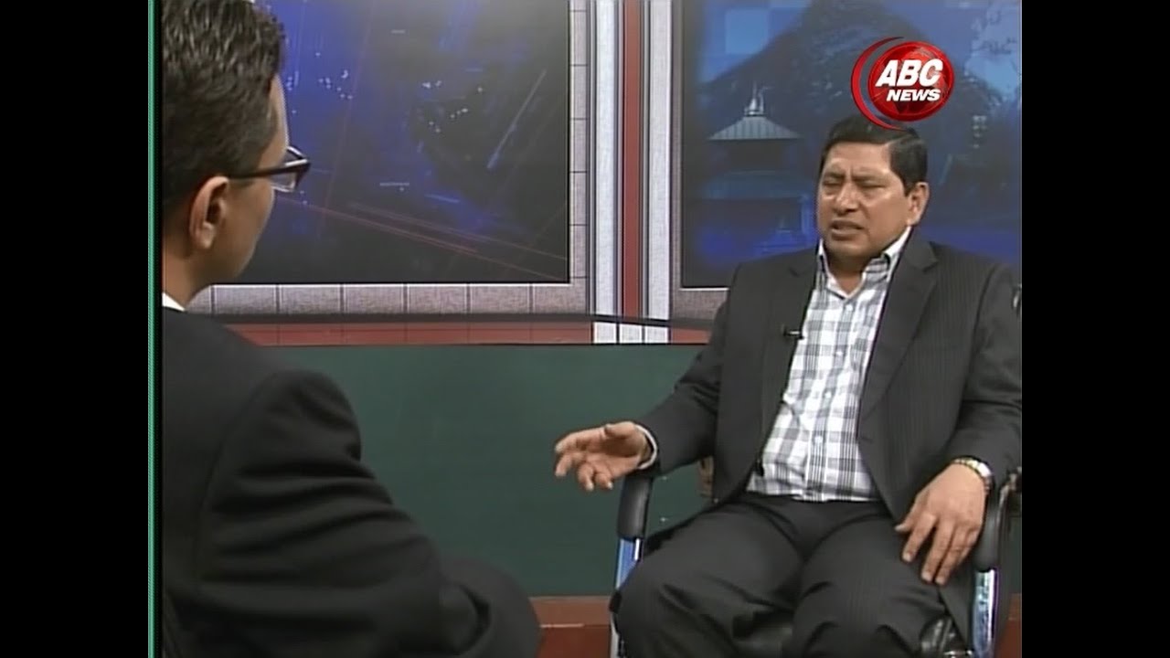 Outlook with Narayan Kaji Shrestha by Shubha Shankar Kandel, ABC NEWS ...