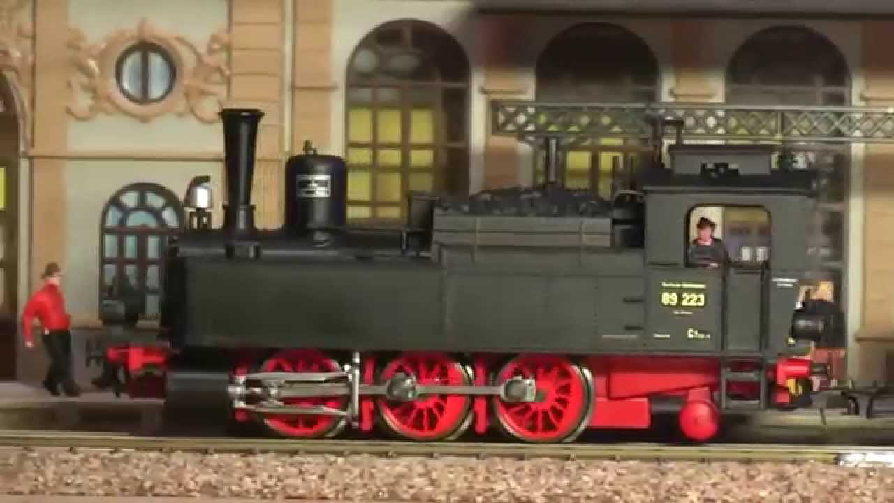 Baureihe 89 Piko ( BR 89 223 DRG ) 2/5 - YouTube
