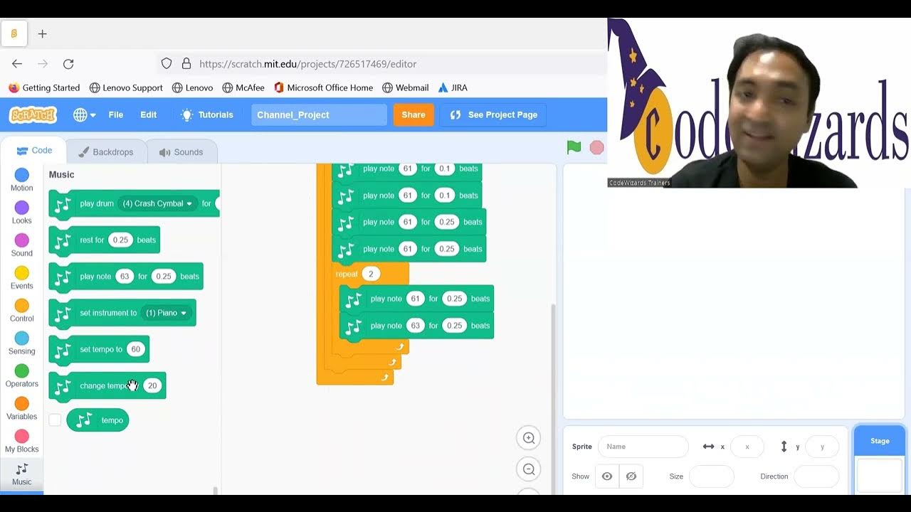 Scratch for Kids : Ganesh Aarti on the occasion of Ganesh Chaturthi in ...