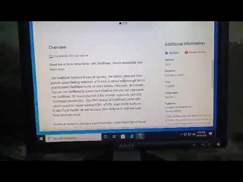 Swiftread read faster learn more for google web store - YouTube