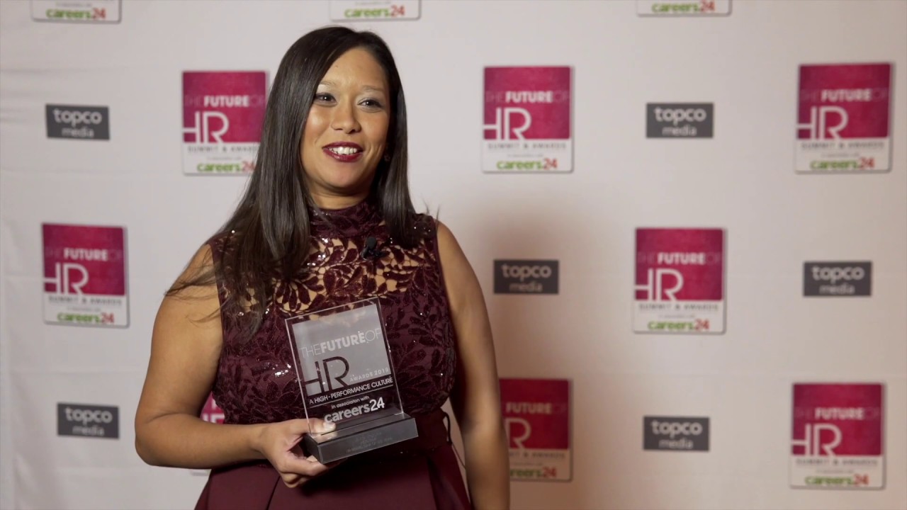 Future of HR 2019 Awards | Winner: Cindy Wiggins | ACG Fruit - YouTube