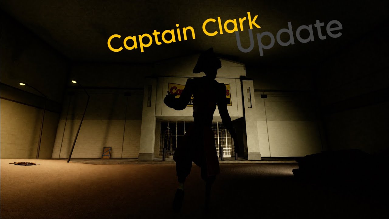 Captain Clark Is Terrifying In The New Unseen Liminality Update Youtube 3143