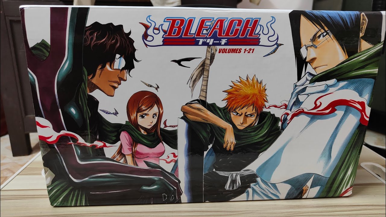 Bleach Manga Box Set 1 Unboxing in India - YouTube