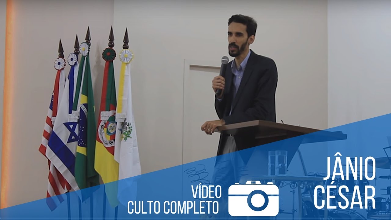 Janio Cesar na Igreja Verbo da Vida Caxias do Sul (04/02/16) - YouTube