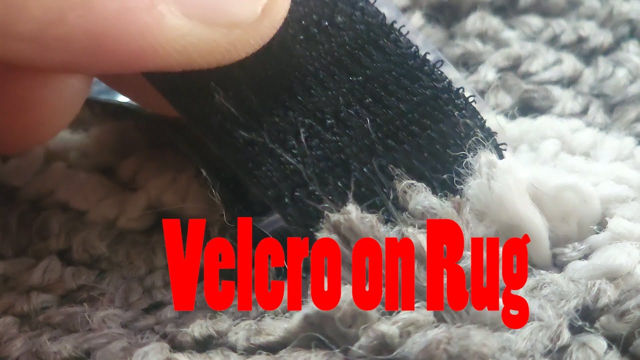 Velcro Crunch #21 Velcro on Rug - YouTube