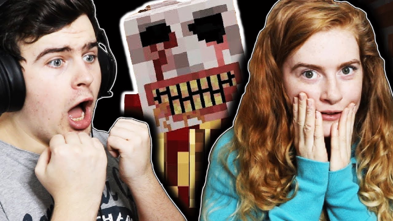 MINECRAFT HORROR MAP /w Girlfriend! - YouTube