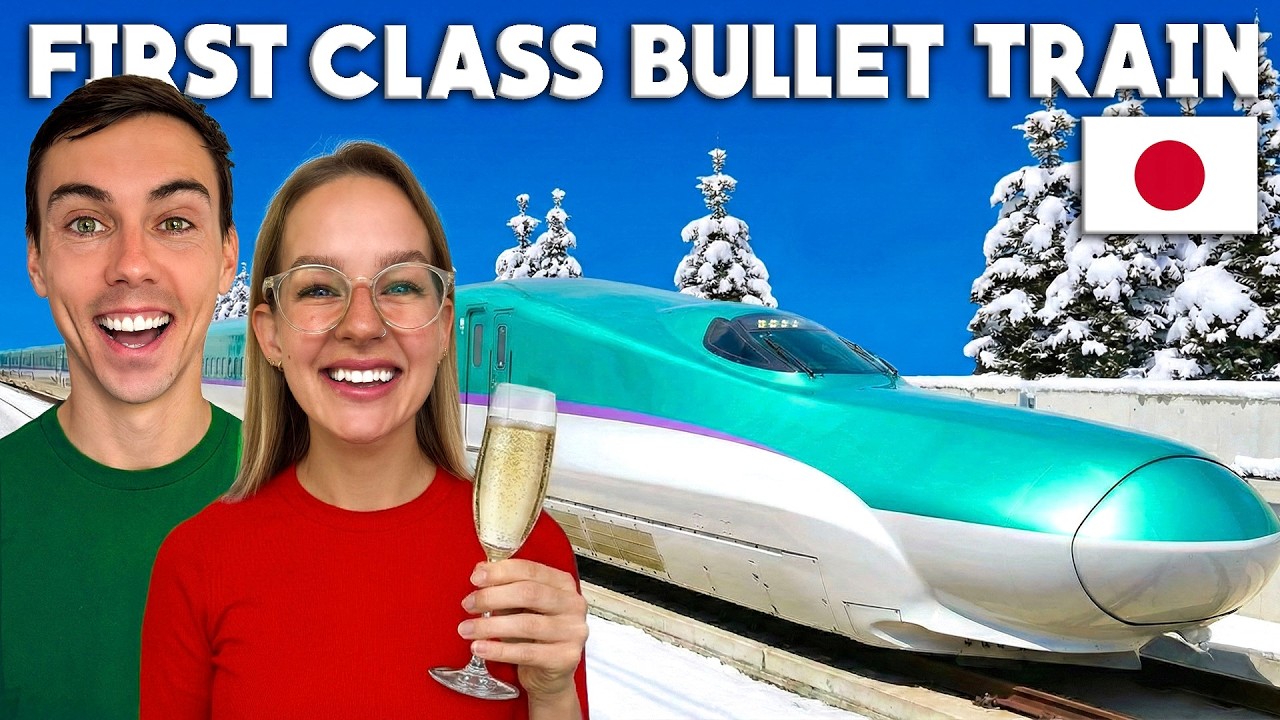 We Tried Japan’s Most Expensive Shinkansen Train (Gran Class) - YouTube