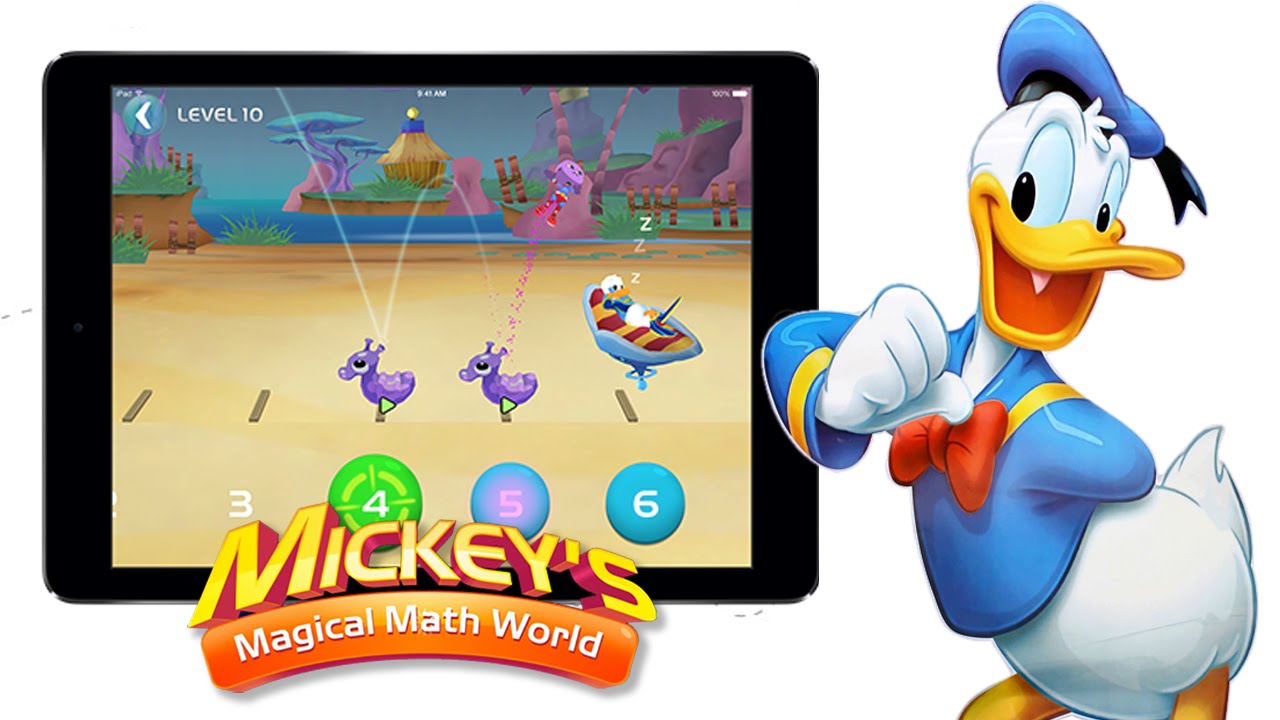 Mickey's Magical Maths World: Donald´s Addition & Subtraction - YouTube