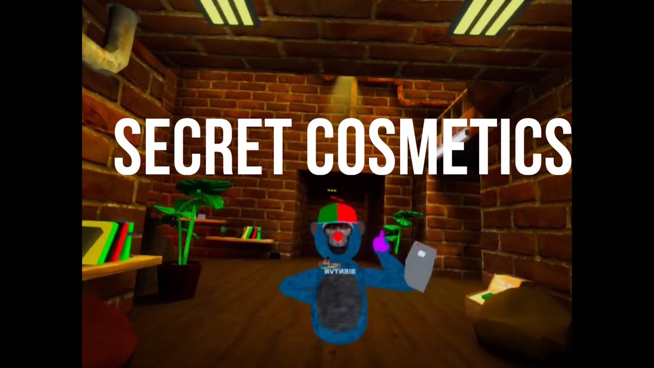 Secret cosmetics in monkeys realm - YouTube