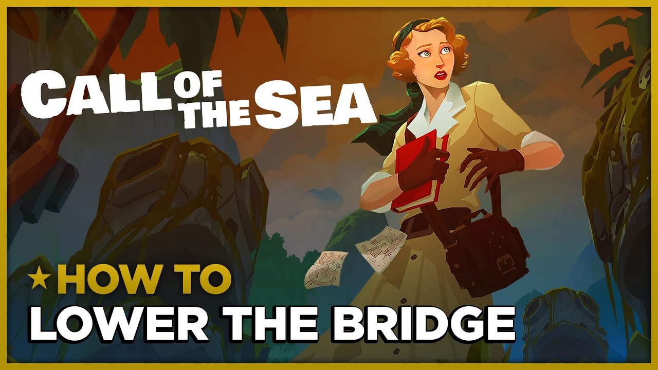 CALL OF THE SEA - How to Solve The Bridge Puzzle - Walkthrough Tutorial ...